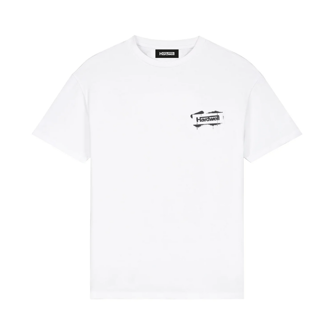 Hardwell Was Here T-shirt White – Revealedstore